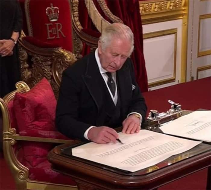 King Charles III Proclaimed Britain's New Monarch | See Photos
