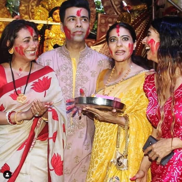 Sindoor Khela ceremony