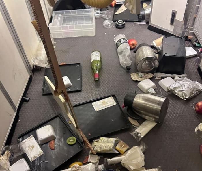 Horrific Aftermath Of Singapore Airlines Turbulence - Inside PICS