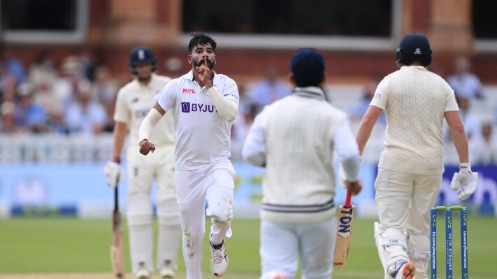 Siraj breaks fourth wicket stand