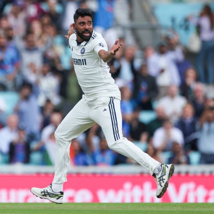 Mohammed Siraj shines at The Oval: Look at his journey from heartbreak ...
