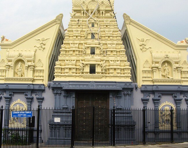 Sivan Kovil Temple in Lewisham, London