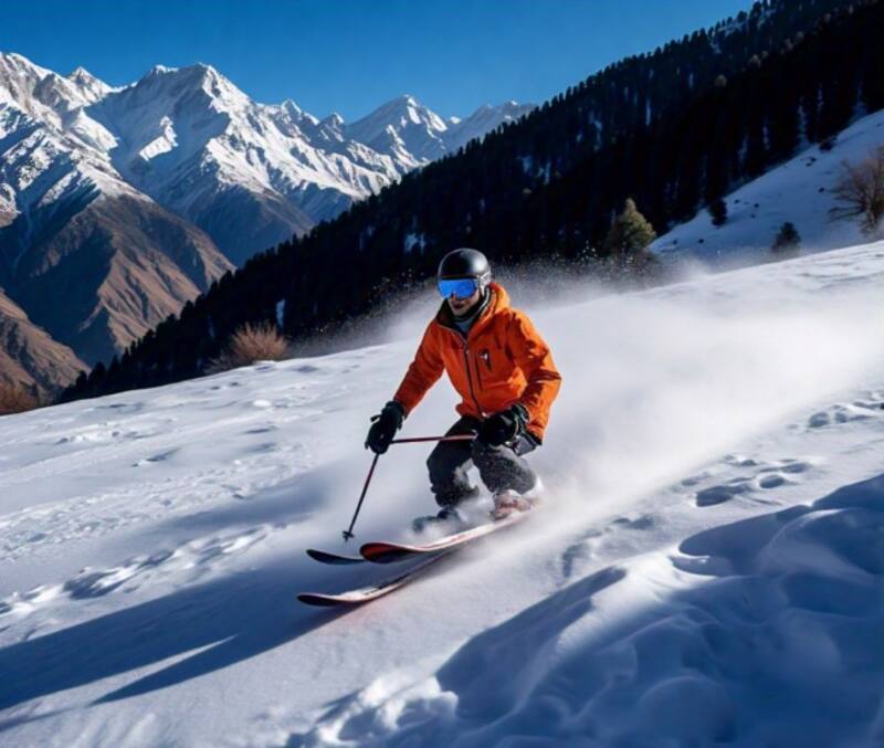 5 Winter Adventurous Sports To Try In Jibhi