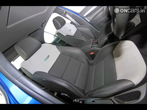Skoda Laura RS Interiors