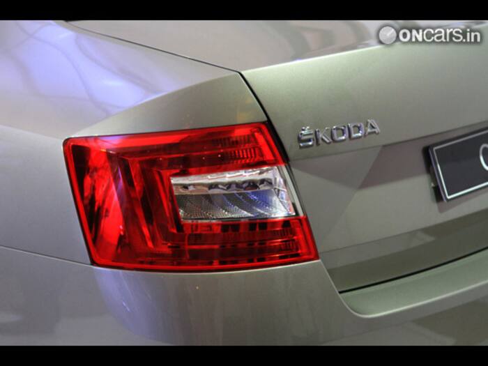 Skoda Octavia Exterior