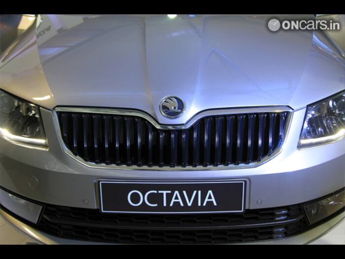 Skoda Octavia Exterior