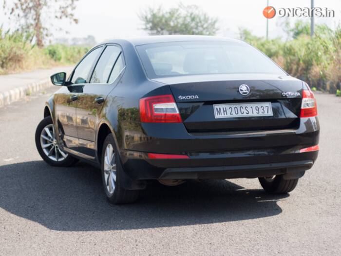 Skoda Octavia Exterior