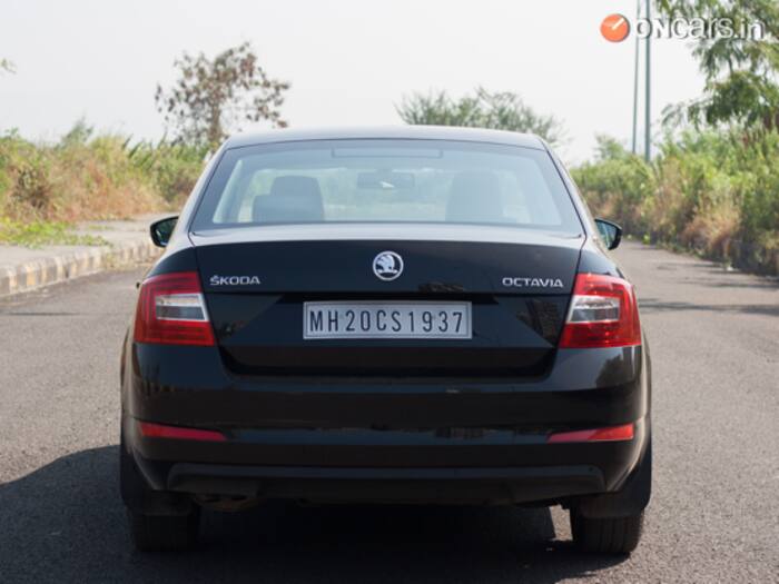 Skoda Octavia Exterior