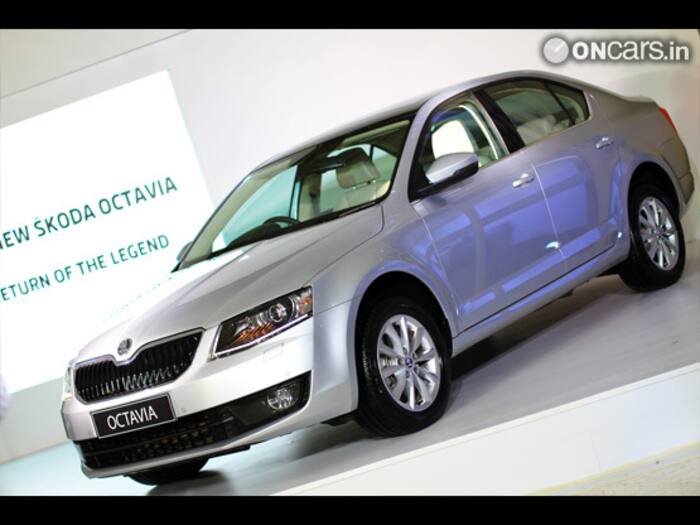 Skoda Octavia Exterior
