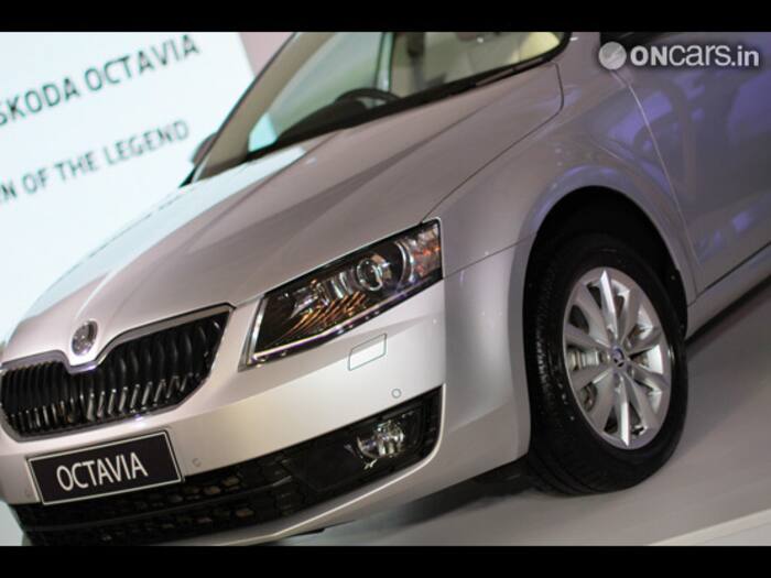 Skoda Octavia Exterior