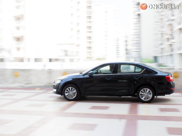 Skoda Octavia Exterior