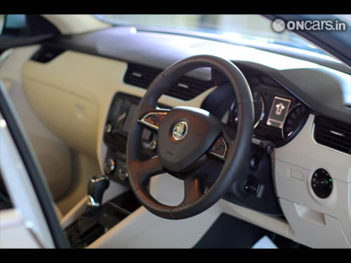 Skoda Octavia Interior