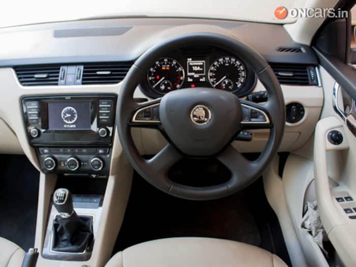 Skoda Octavia Interior