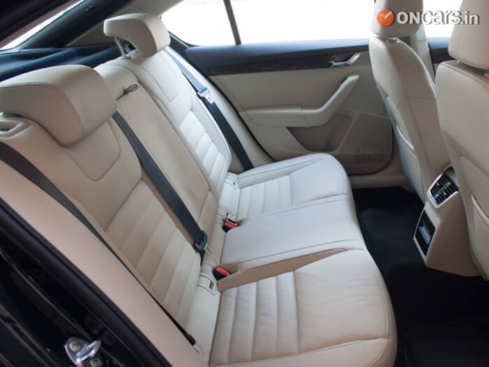 Skoda Octavia Interior