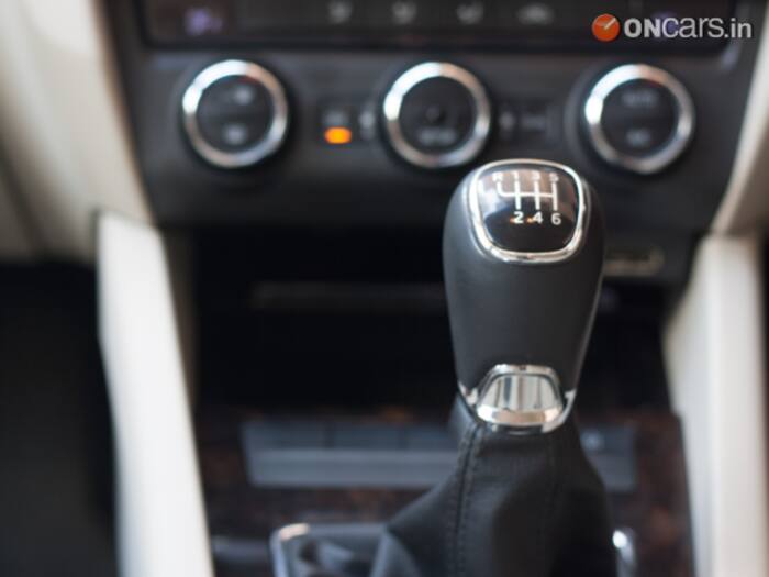 Skoda Octavia Interior
