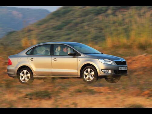 Skoda Rapid First Drive Review: Exteriors img14