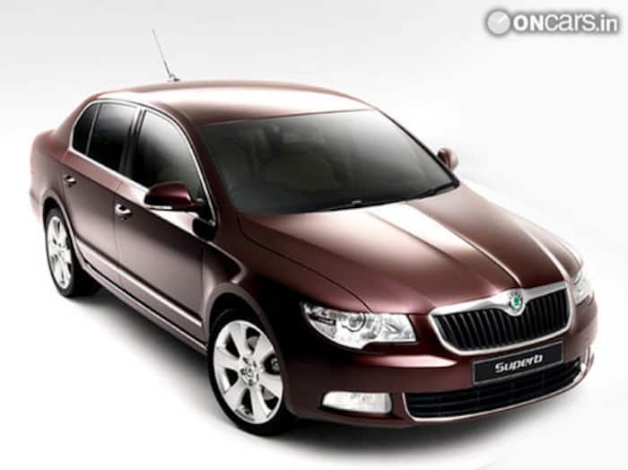 Skoda Superb Exterior