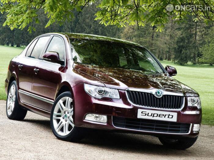 Skoda Superb Exterior