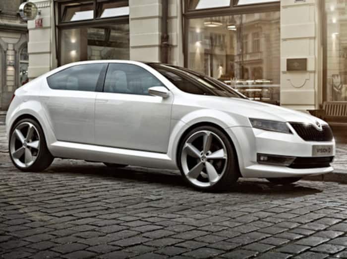 Skoda Vision D concept