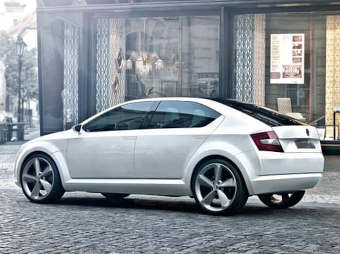 Skoda Vision D concept