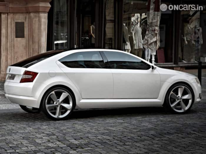 Skoda Vision D concept