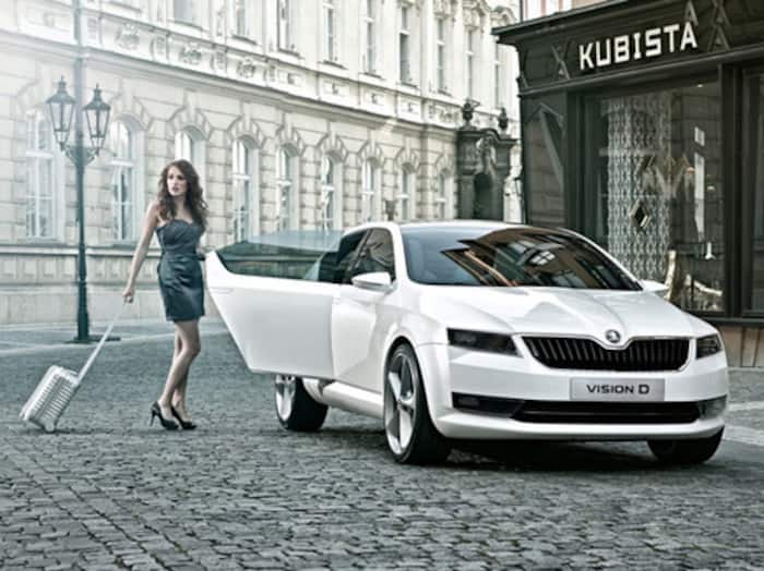 Skoda Vision D concept