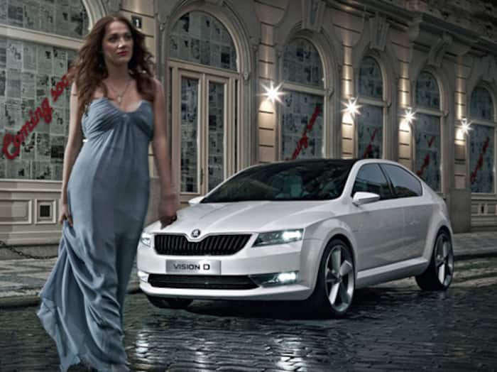 Skoda Vision D concept