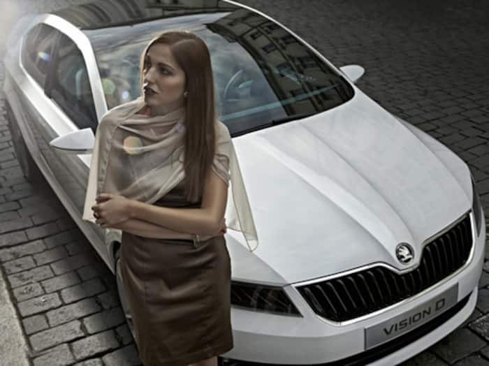 Skoda Vision D concept