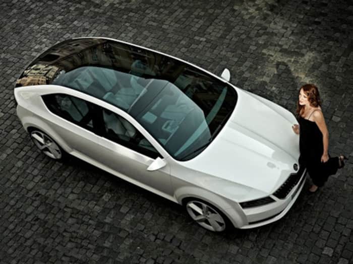 Skoda Vision D concept