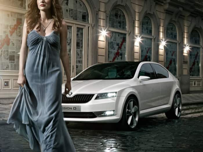 Skoda Vision D concept