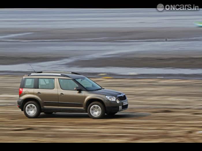 Skoda Yeti Exterior
