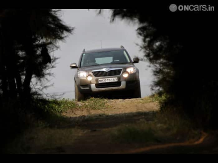 Skoda Yeti Exterior