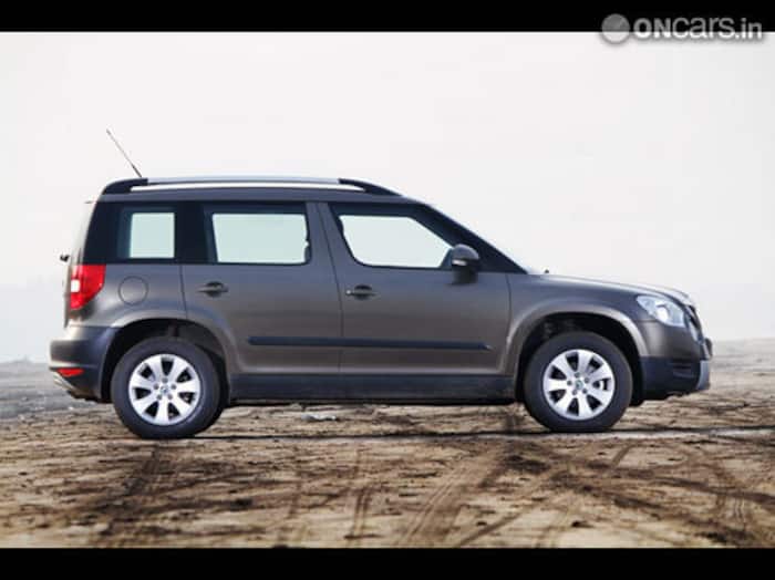 Skoda Yeti Exterior