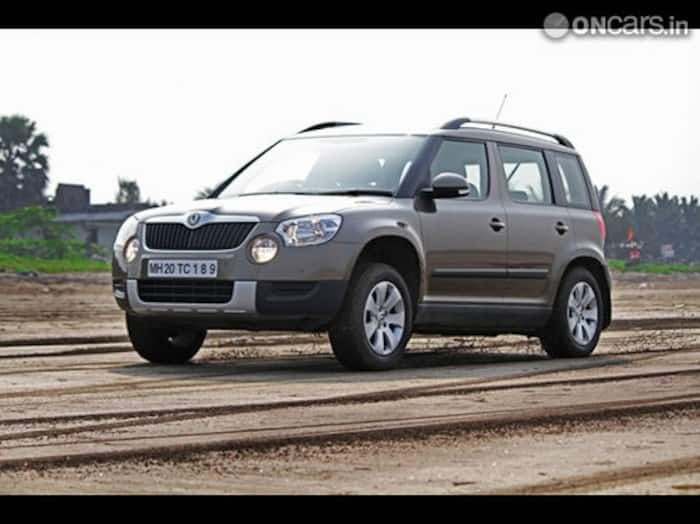Skoda Yeti Exterior