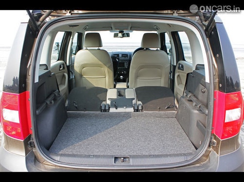 Skoda Yeti Interior img17