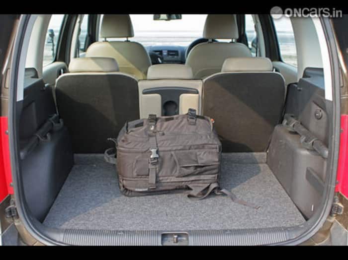 Skoda Yeti Interior