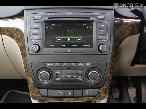 Skoda Yeti Interior img17