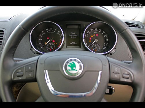 Skoda Yeti Interior img17