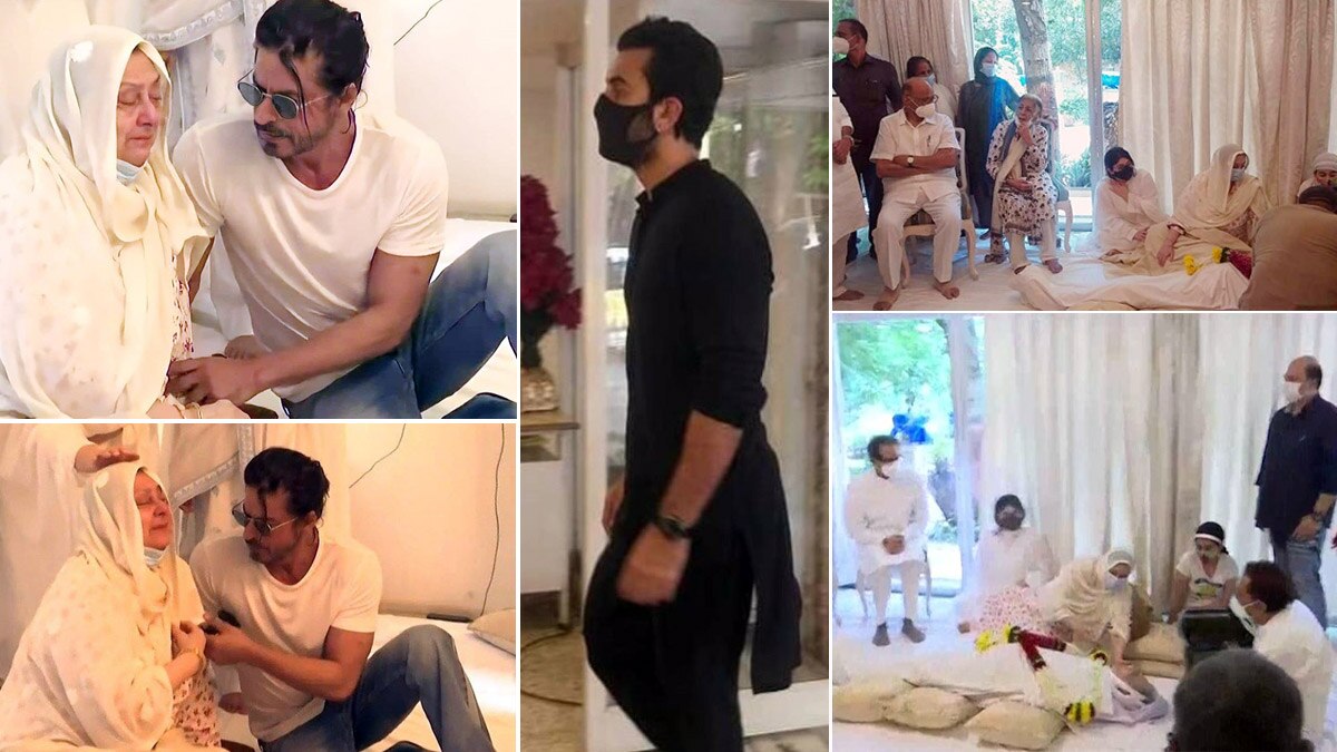 Dilip Kumar funeral: Inside pictures from his house as Shah Rukh Khan ...