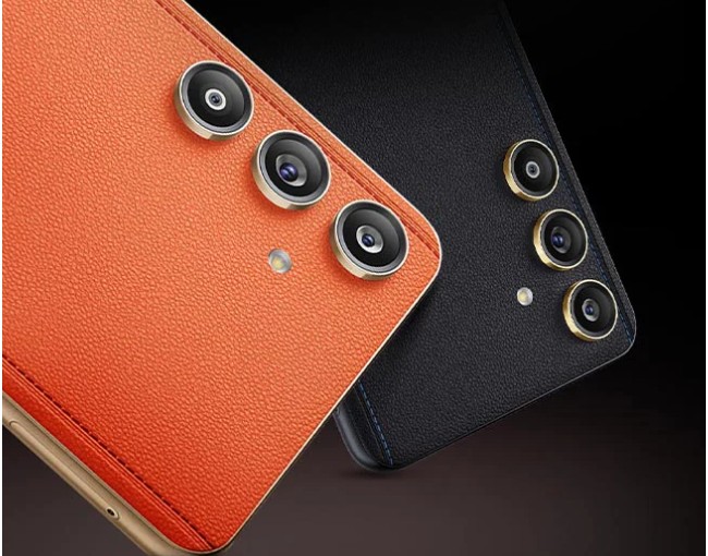 Slimmest Vegan Leather Smartphone