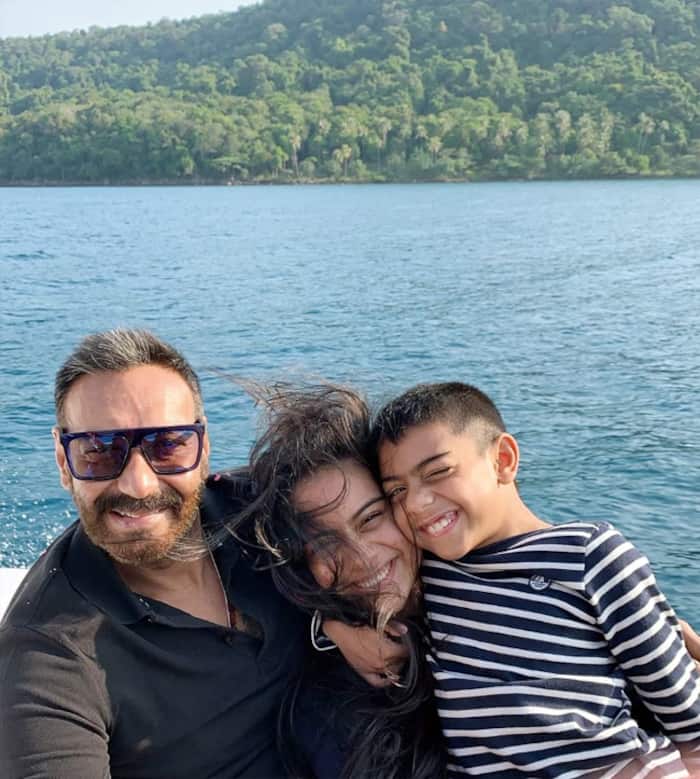 Happy Birthday Ajay Devgan: Look at Superstar's Adorable Family ...