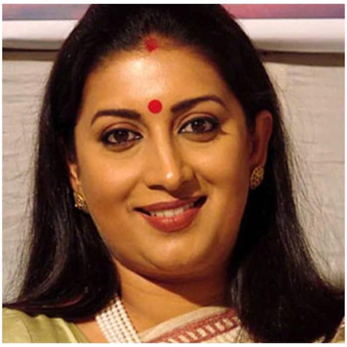 Smriti Irani Looks Unrecognisable in Her Old Photos From Modelling Days ...