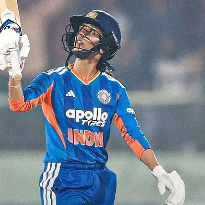 Smriti Mandhana makes HISTORY, enters elite club, sets record as ...