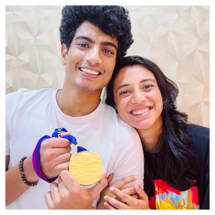 Smriti Mandhana Celebrates Five Years Of Togetherness With Boyfriend ...