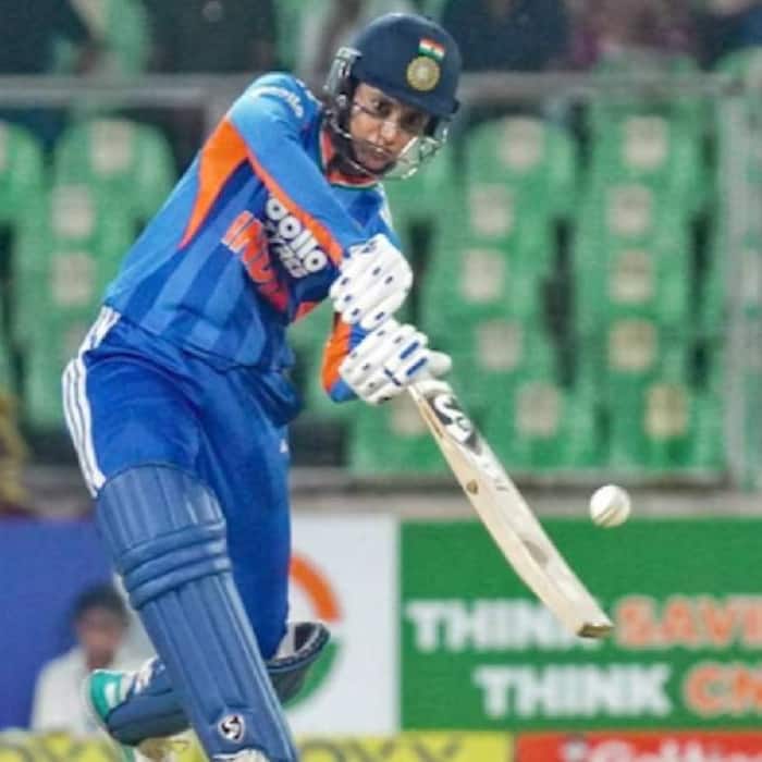 Smriti Mandhana makes HISTORY, enters elite club, sets record as ...