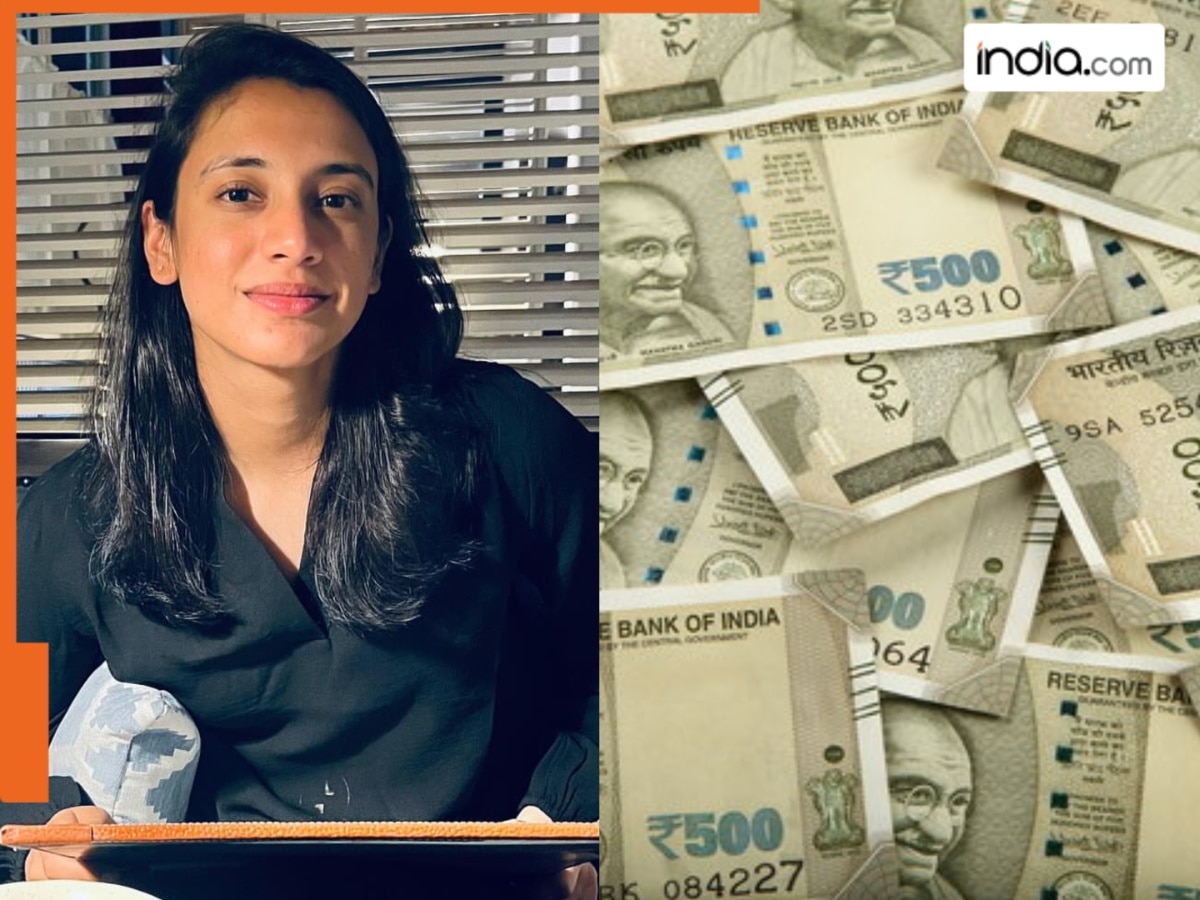 Smriti Mandhana Net Worth: How rich is Smriti Mandhana? WPL salary ...