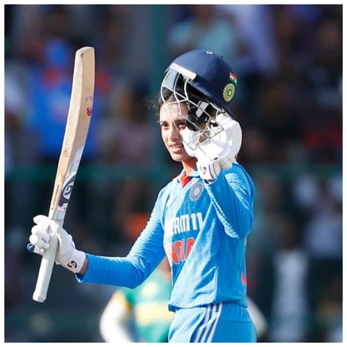 IND-W Vs SA-W: Smriti Mandhana’s Sixth ODI Hundred Powers India To ...