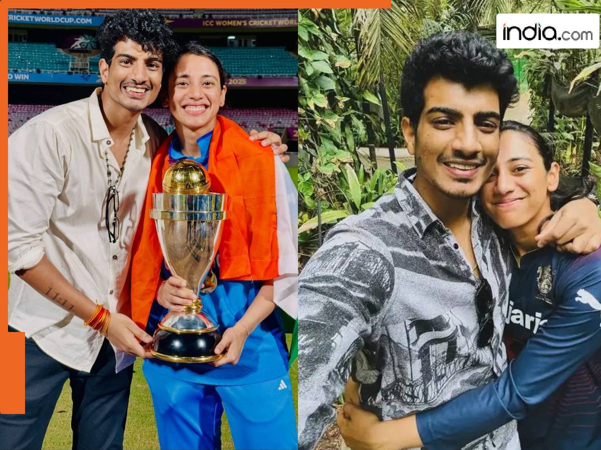 Smriti and Palash's relationship begun in 2019 and they went public on ...