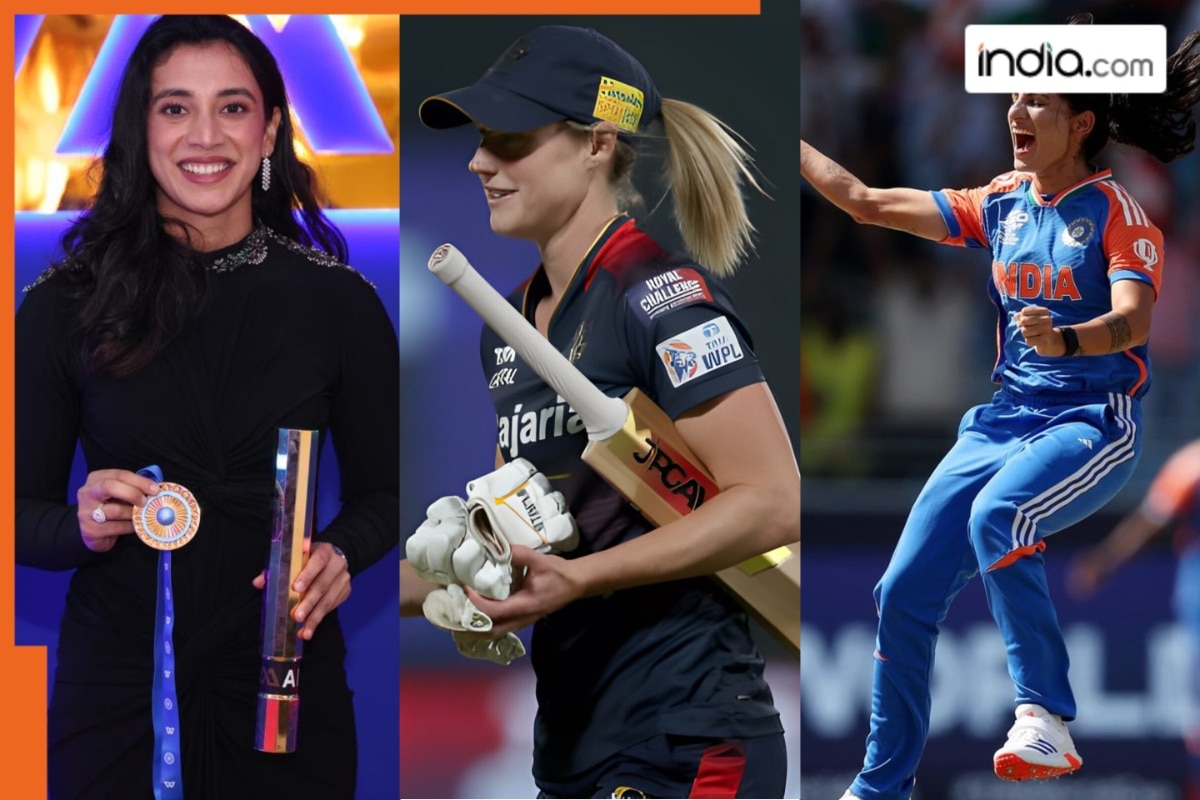 Smriti Mandhana to Ellyse Perry: RCB's best playing XI for WPL 2025