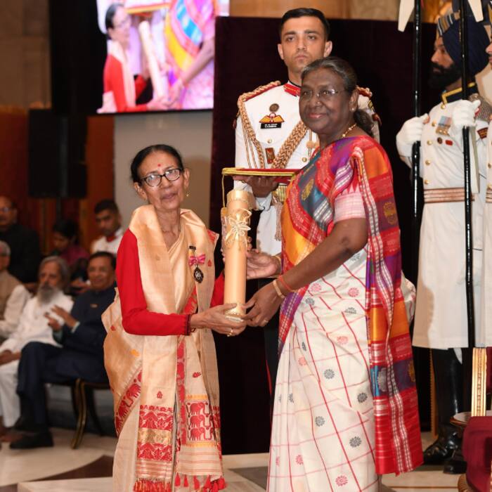 Vyjayanthimala to Joshna Chinappa, Inspiring Women Conferred With Padma ...